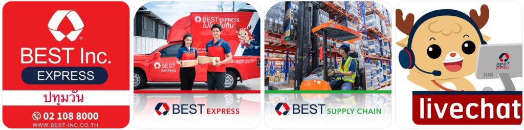 BEST Express Thailand Tracking, Delivery & Contact Info