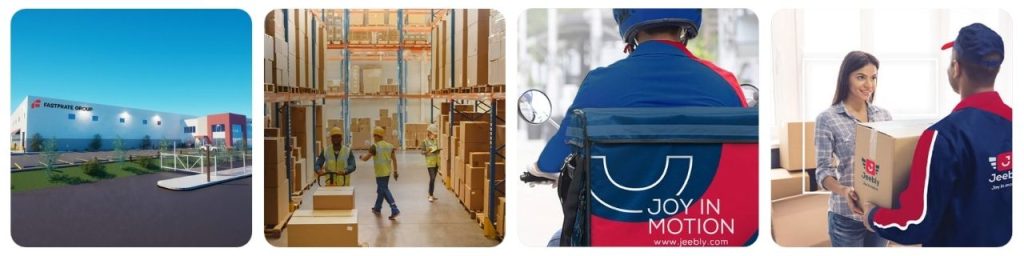Jeebly Tracking, Delivery & Contact Info
