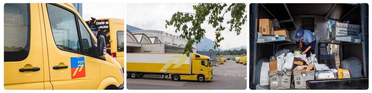 Liechtensteinische Post Delivery Times & Schedule in My Area