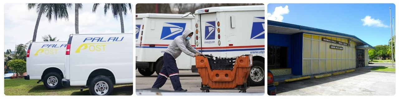 Palau Post Delivery Times & Schedule in My Area