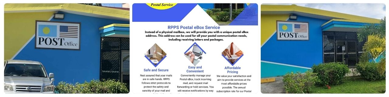 Palau Post Delivery Times & Schedule in My Area
