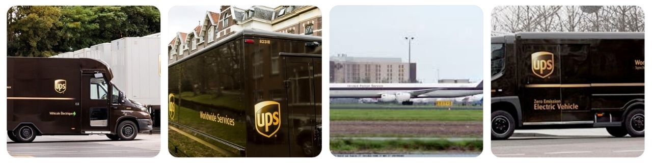 UPS Netherlands Tracking, Delivery & Contact Info
