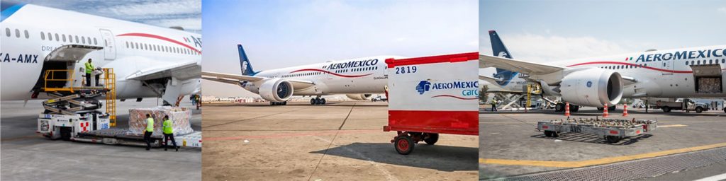 Aeroméxico Cargo Tracking, Shipping & Contact Info