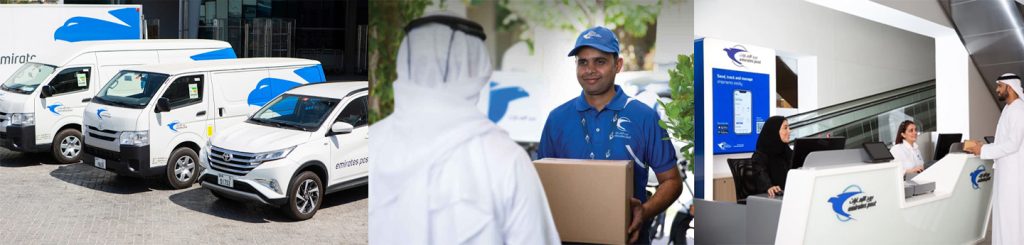 Emirates Post Group Delivery Times & Schedule in My Area