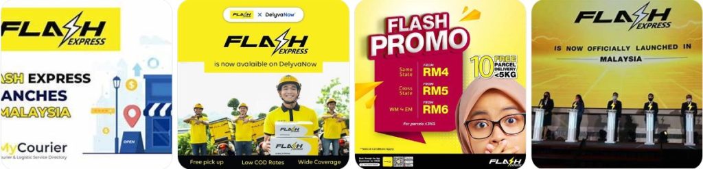Flash Express Malaysia Tracking, Delivery & Contact Info
