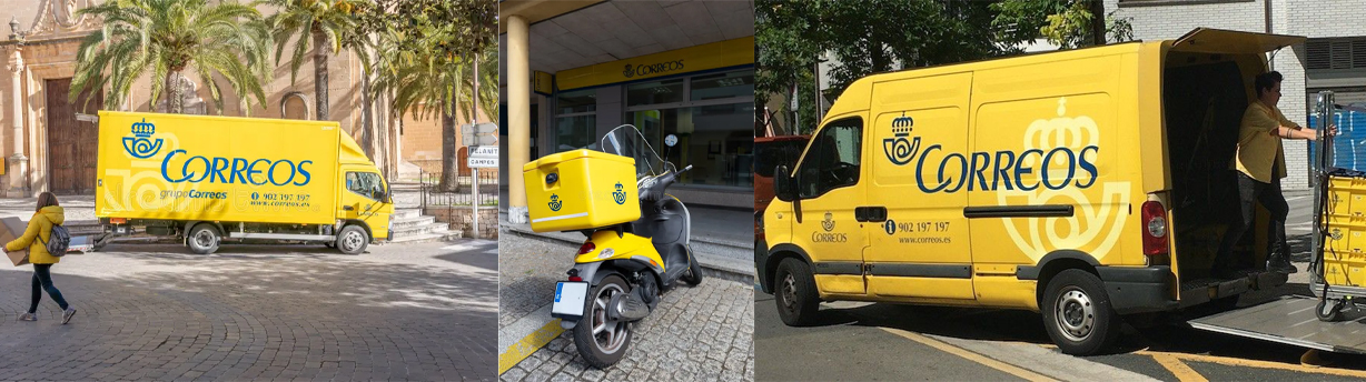 Spain Post Delivery Times & Schedule in My Area