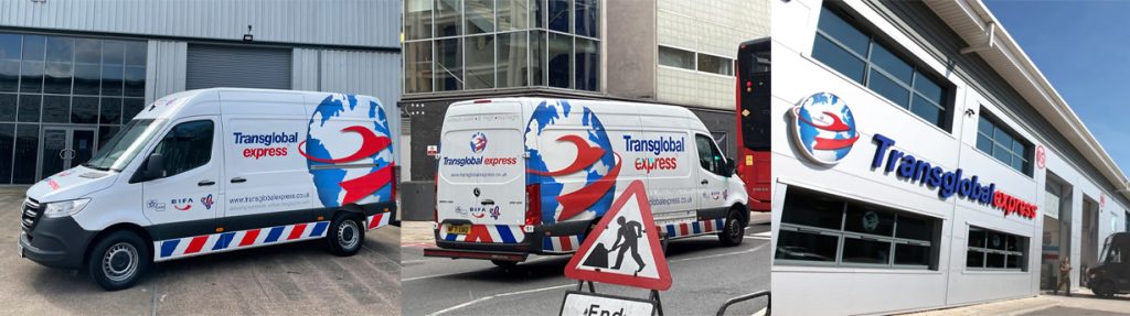 Transglobal Express UK Tracking, Delivery & Contact Info